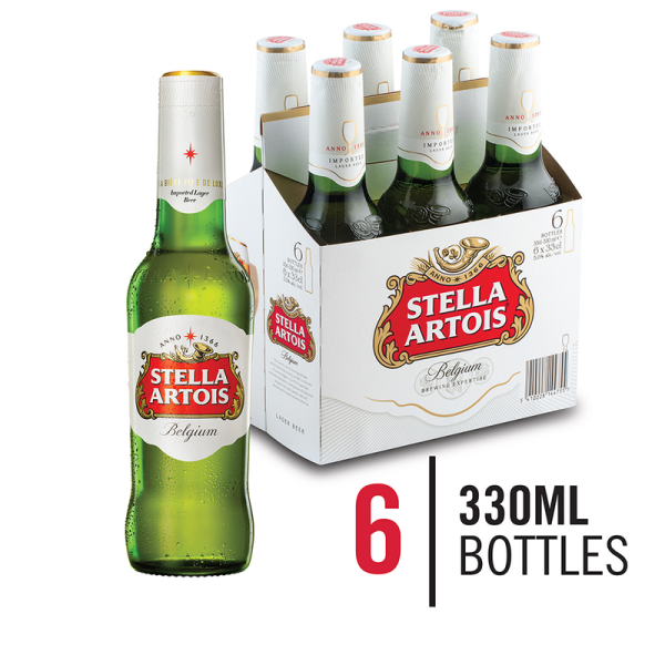 Stella Artois Wholesale EU: #1 Fast Turnover Deals